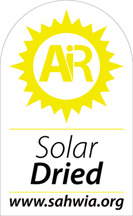 New Solar AiR Logos for Food Products Dried with Solar Heat Energy ...